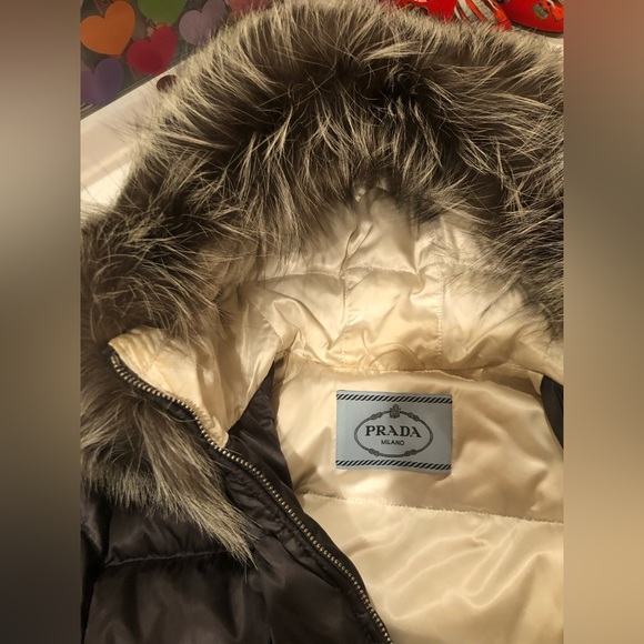 Prada | Jackets & Coats | Prada Fur Coat | Poshmark